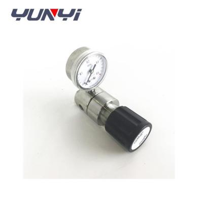 China 10000psi High Purity Gas Pressure Regulator Stainless Steel for sale