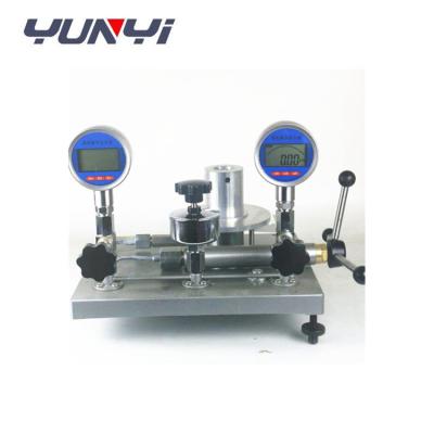 China YS Tungsten Carbide Dead Weight Tester For Laboratory for sale