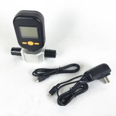 China RS485 Gas Flow Meter , Rotatable Meter Digital CO2 Flow Meter for sale