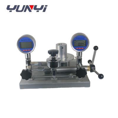 China Laboratory 0.05%FS Dead Weight Tester Calibration for sale