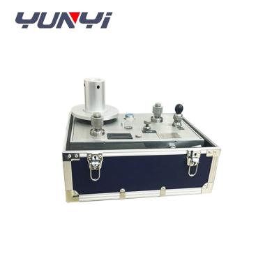 China DK Dead Weight Pressure Gauge Tester Stainless Steel for sale
