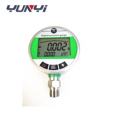 China 100mm Absolute Digital Air Pressure Gauge With Memory Meter for sale