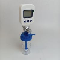China RS485 2%FS Digital Gas Flow Meter With Warning Function for sale
