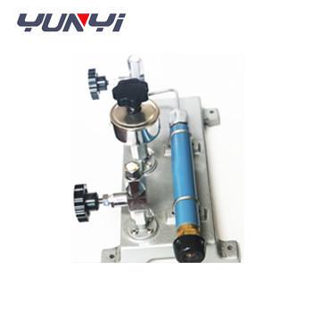 China Laboratory Hydraulic Oil Pressure Gauge Calibrator for sale