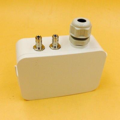 China White 4-20mA ABS Plastic Low Differential Pressure Transmitter for sale