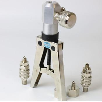 China Pneumatic 60Mpa Adjustable Pressure Gauge Calibrator for sale