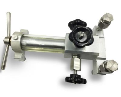 Cina Pompa manuale 100Mpa M20*1.5 del calibratore di pressione idraulica in vendita