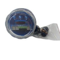 China ABS Non Invasive OLED Display Ultrasonic Level Meter 24VDC for sale