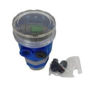 China ABS Non Invasive OLED Display Ultrasonic Level Meter 24VDC for sale