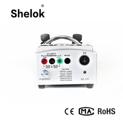 China Multifunction Digital Dead Weight Pressure Tester 20MPa DC24V for sale