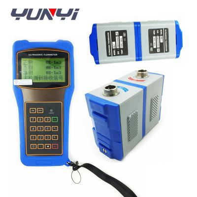 Accuracy 0.1 TUF-2000H Handheld Flow Meter LCD Screen Battery Power