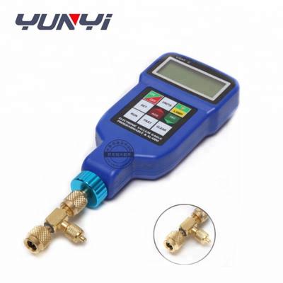 China 100Pa Digital Vacuum Micron Gauge Meter Auto Calibration for sale