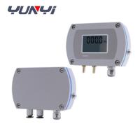 China Air Differential Pressure Transmitter Stack Flow Water Pressure Sensor for sale