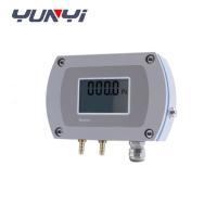 China Air Differential Pressure Transmitter Stack Flow Water Pressure Sensor for sale