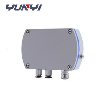 China Air Differential Pressure Transmitter Stack Flow Water Pressure Sensor for sale