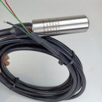 China Submersible Type Water Level Sensor Transmitter LCD Digital Display 4mA for sale