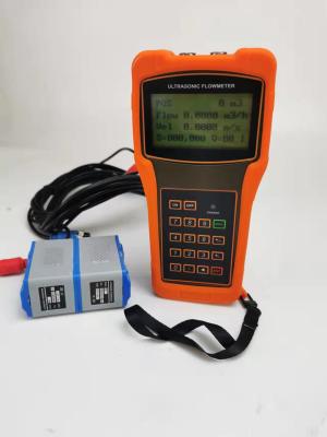 China TUF-2000H Handheld Ultrasonic Flow Meter DN6000 Non Contact for sale