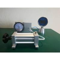 China Micro Differential Pressure Gauge Calibrator Hose plug Connection for sale