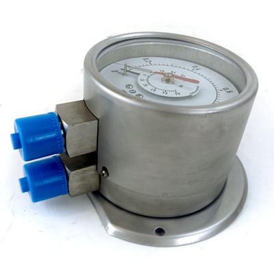 Cina acciaio inossidabile differenziale 150mm del manometro di 400KPa Digital in vendita