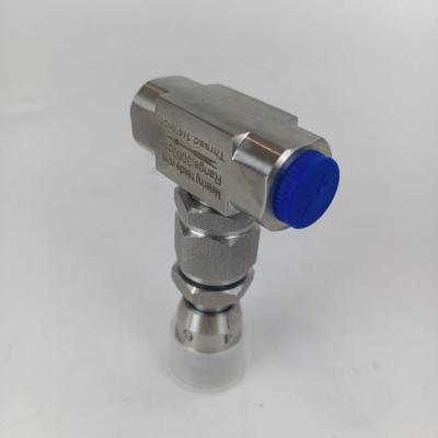 Cina Regolatore di pressione acqua aria di acciaio inossidabile del gas del CE di 138 Antivari con il metro di pollice di 1/2 in vendita