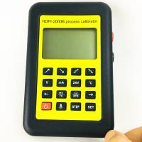 China 4mA Signal Generator Process Loop Calibrator LCD Display Thermocouple for sale