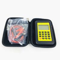 China 4mA Signal Generator Process Loop Calibrator LCD Display Thermocouple for sale