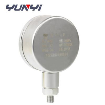 Cina Esposizione 260Mpa della cifra di funzione 5 del picco del manometro di Digital dell'aria dell'olio dell'acqua in vendita