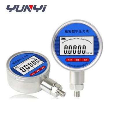 Cina Esposizione 260Mpa della cifra di funzione 5 del picco del manometro di Digital dell'aria dell'olio dell'acqua in vendita