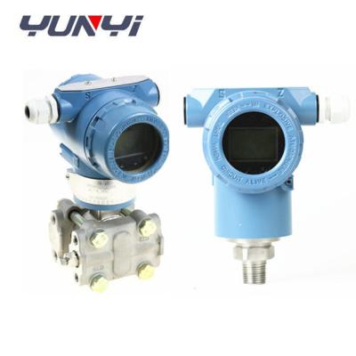 China Sensor capacitivo de atasco anti de la presión del transmisor de presión diferenciada 24VDC en venta