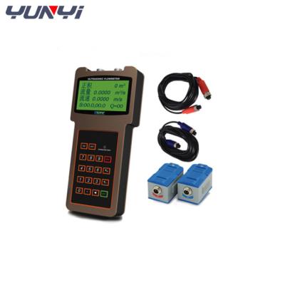 China TUF-2000H Handheld Water Flow Meter Ultrasonic Testing for sale