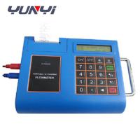 China Water Clamp Flow Meter Portable Ultrasonic Sensor Module for sale
