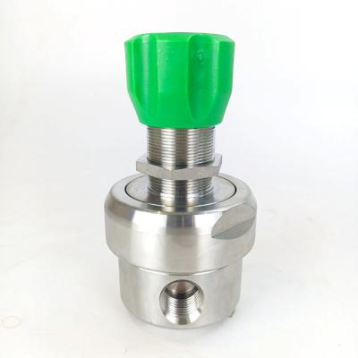 중국 수경법 시스템을 위한 CV 1.0 1/4 NPT 물 압력 조정기 밸브 판매용