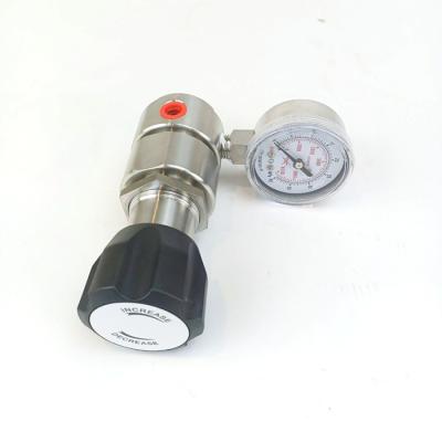 중국 PTFE 자리와 316L 스테인레스 강 질소 기체조절기 판매용
