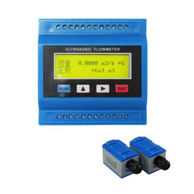 중국 액체열 에너지 측정을 위한 IP68 초음파 워터 플로우 미터 모듈 25 밀리미터 클램프 판매용