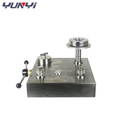 중국 수력 고성능 사하중 시험기 피스톤 압력계 교정부 판매용