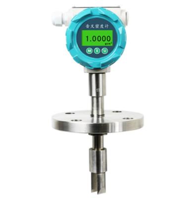China Oil Milk Tuning Fork Liquid Density Meter Digital Display Concentration Meter for sale