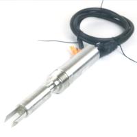 China concentration meter digital 4-20mA RS485 modbus insertion tuning fork density sensor for sale
