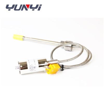 China 5V High Temperature Melt Pressure Transducer 400 Celsius For Injection Machine for sale
