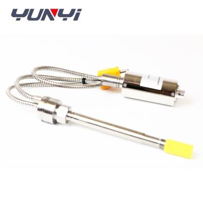 China 5V High Temperature Melt Pressure Transducer 400 Celsius For Injection Machine for sale