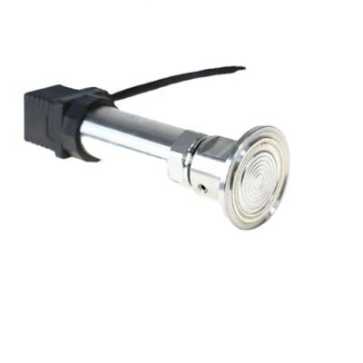 China Stainless Steel  pressure transmitter flush Sanitary diaphragm seal pressure transmitter for sale