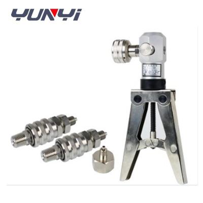 중국 16 바 공기 공기 디지털 압력 계측기 교정부 수동 펌프 고정밀도 판매용