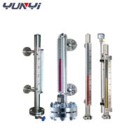 China IP65 Tank Water Level Gauge Magnetic Float Level Sensor for sale