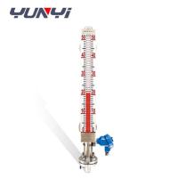 China IP65 Tank Water Level Gauge Magnetic Float Level Sensor for sale
