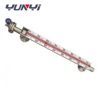 China IP65 Tank Water Level Gauge Magnetic Float Level Sensor for sale