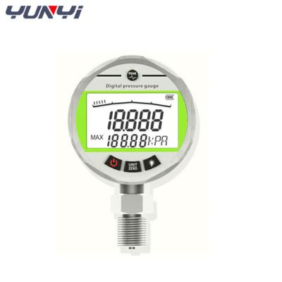 Cina Calibro intelligente del manometro di pressione di YK80 80mm Digital in vendita