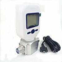 China 20L/m Digital Thermal Mass Gas Flow Meter ABS Material for sale