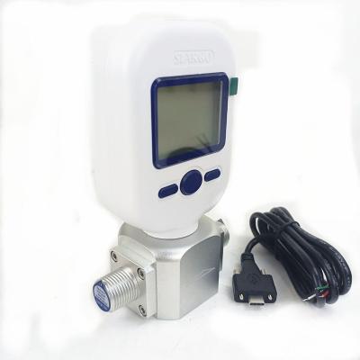Китай материал ABS измерителя прокачки газа 20L/m цифров термальный массовый продается