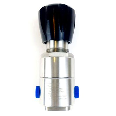 China SS316L 3000PSI Argon Co2 Propane Natural Gas Pressure Regulator High Pressure for sale