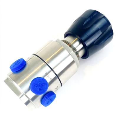China SS316L 3000PSI Argon Co2 Propane Natural Gas Pressure Regulator High Pressure for sale
