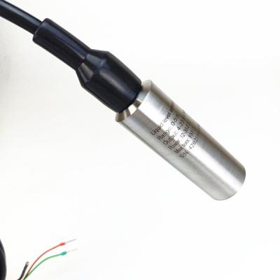 China Transmisor llano sumergible de acero inoxidable para el tanque de agua 10V en venta